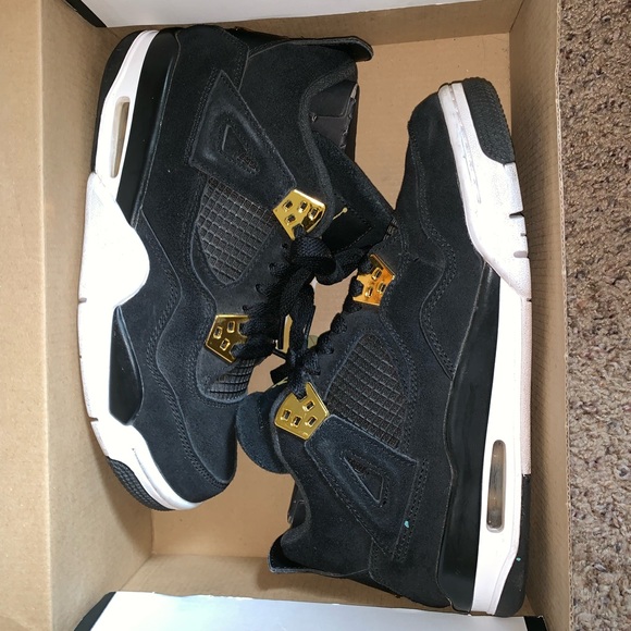 Jordan | Shoes | Air Jordan Retro 4s Royalty Gs | Poshmark